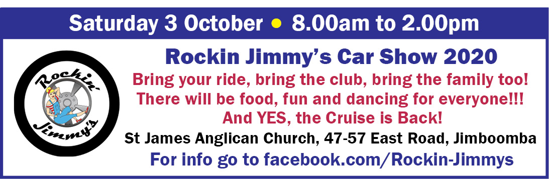 Rockin’ Jimmy’s Car Show - Tamborine Bulletin