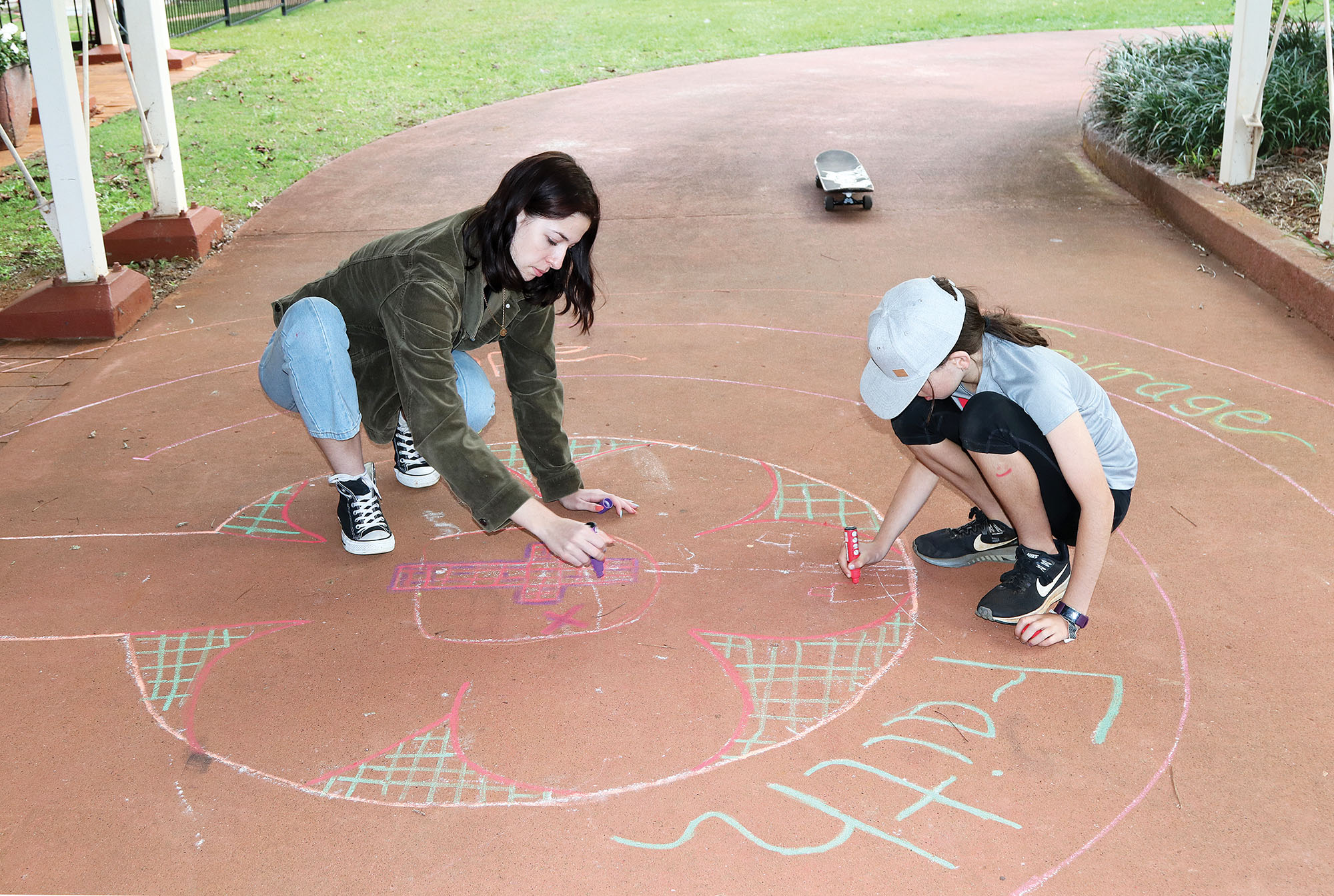 Creating A Prayer Labyrinth - Tamborine Bulletin