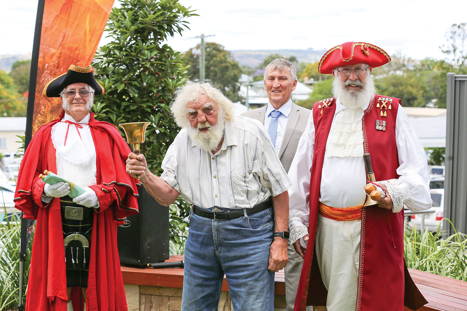 Our New ‘Local’ Town Crier - Tamborine Bulletin