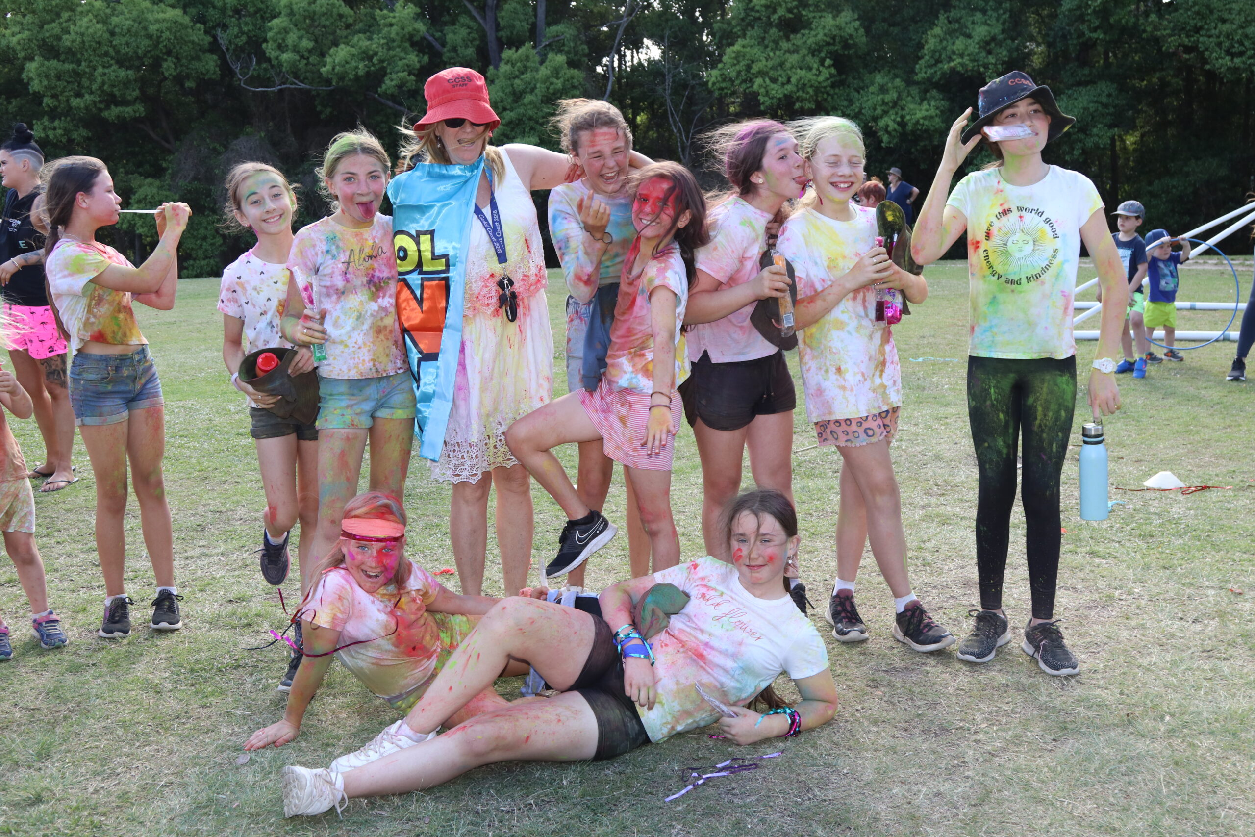 Colour Fun Run The Creek Tamborine Bulletin