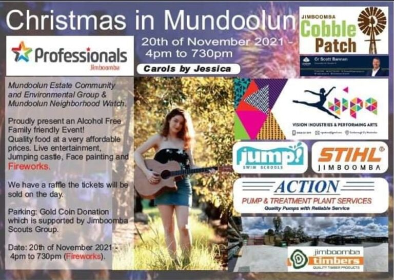 Mundoolun Estate Community Centre Christmas Carols - Tamborine Bulletin