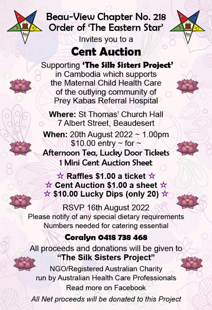 Cent Auction - Tamborine Bulletin