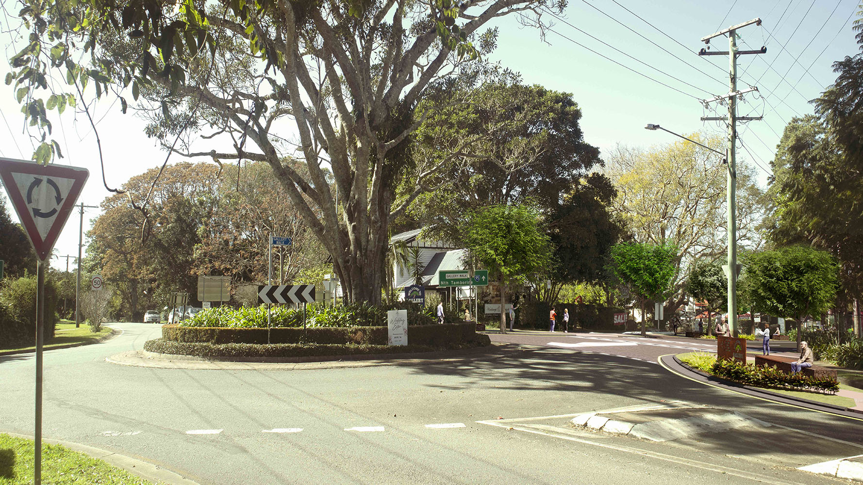 Plans For Gallery Walk - Tamborine Bulletin