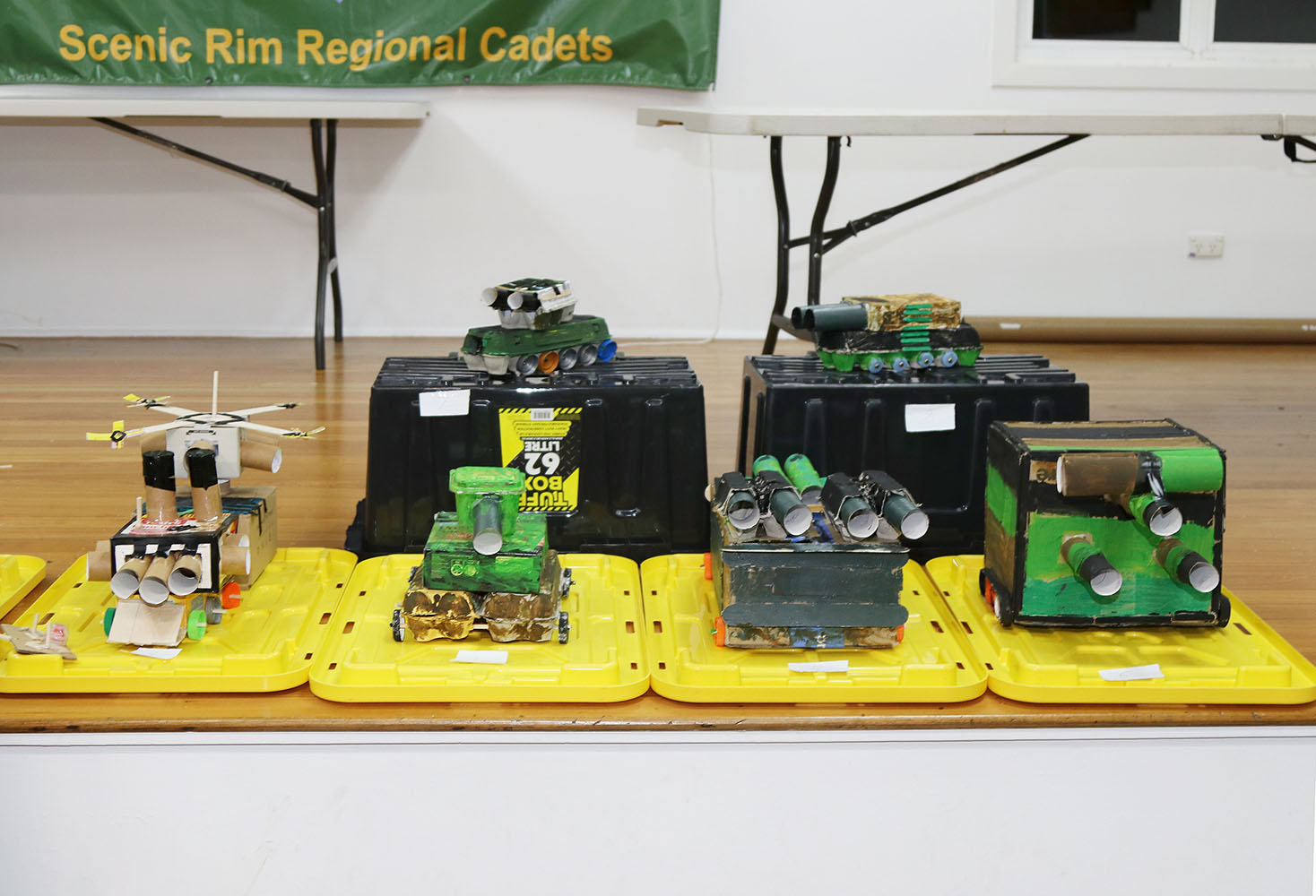 Scenic Rim Regional Cadets Create Cool Tanks! - Tamborine Bulletin