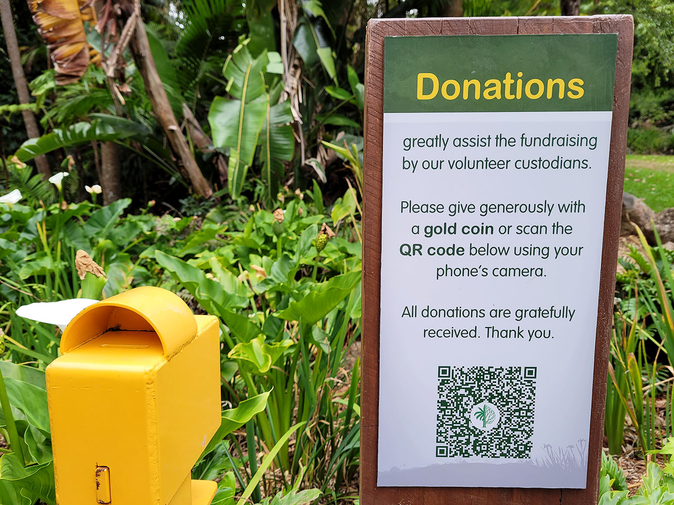 Botanic Gardens Embraces Tech! - Tamborine Bulletin