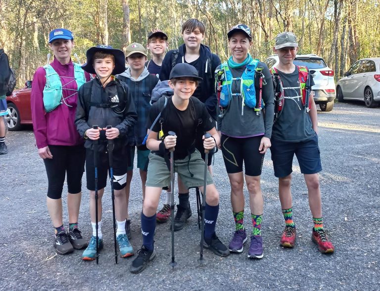TMSHS Kids Hit The Trails - Tamborine Bulletin