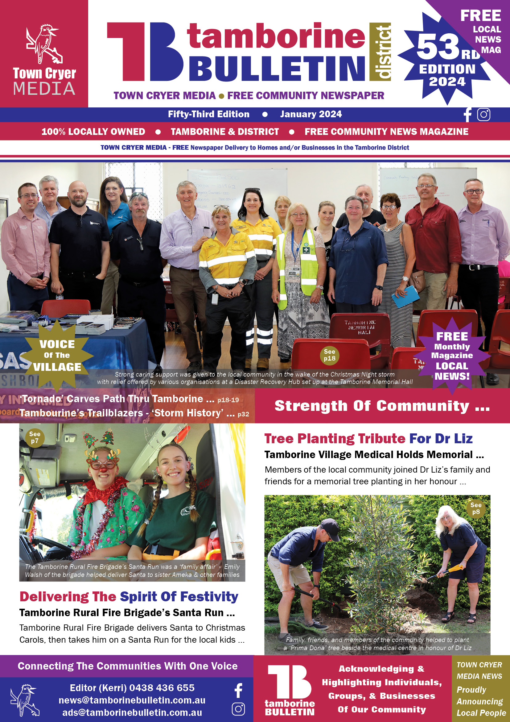 EDITIONS 2024 - Tamborine Bulletin