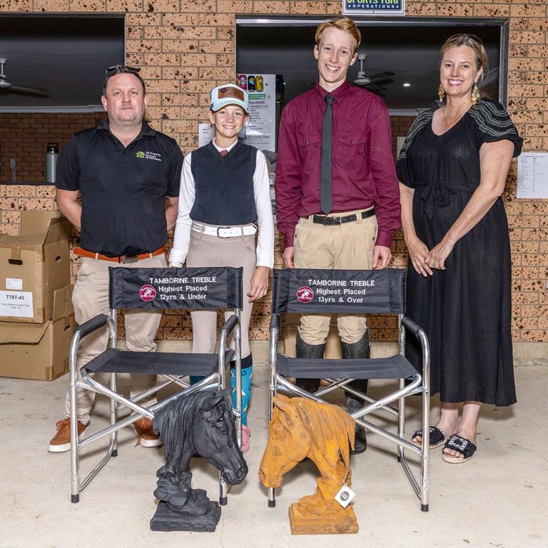 Tamborine Treble For 3 Comps - Tamborine Bulletin