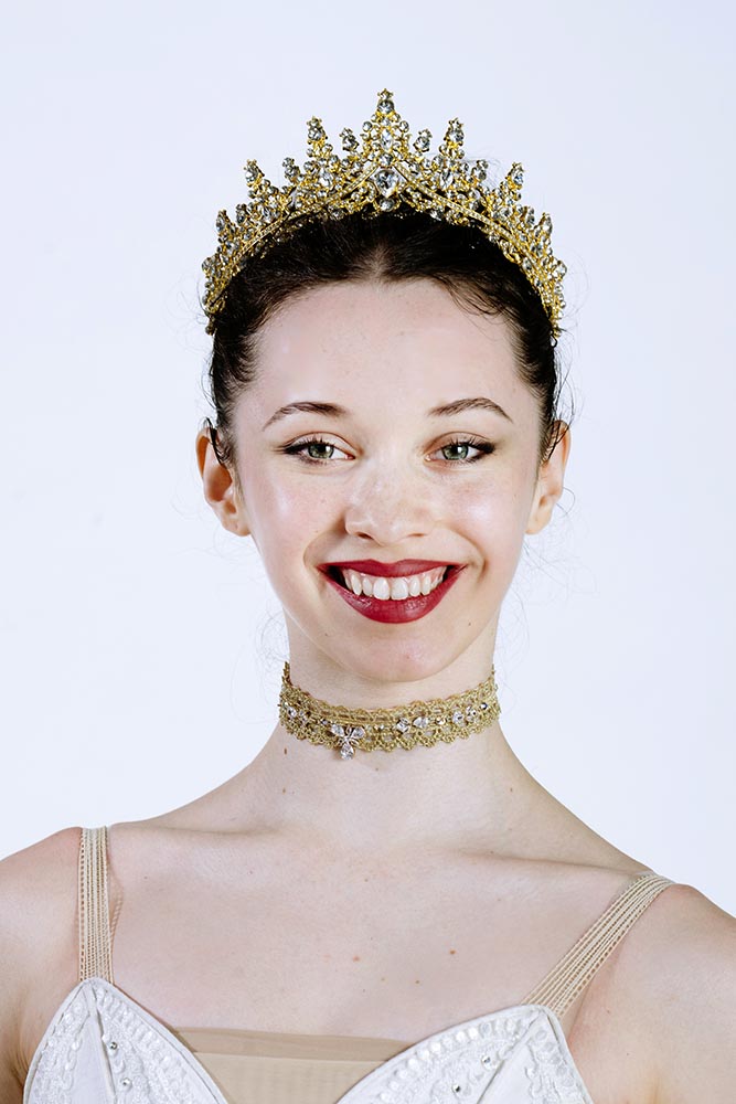 TM Dancer Georgia Lorange - Tamborine Bulletin